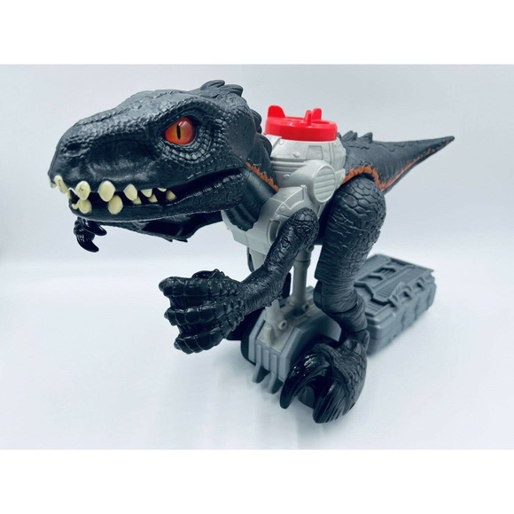 Mattel | Toys | Jurassic World Imaginext Walking Indoraptor With Sound ...